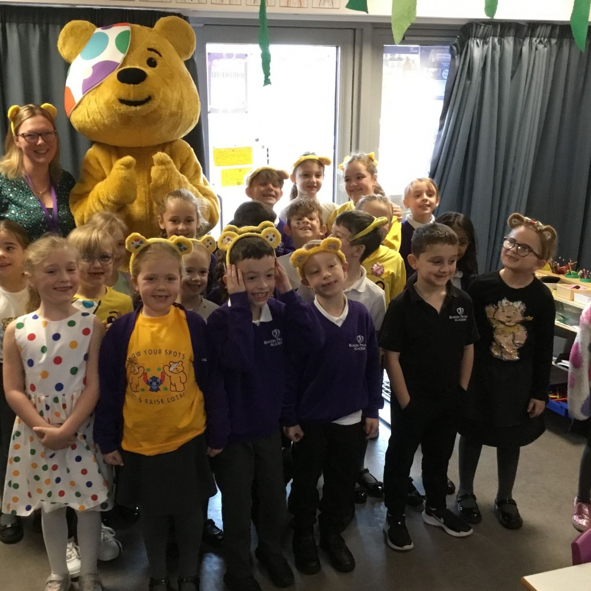 Greenwood Academies Trust - Pudsey Bear kicks off his special seaside ...