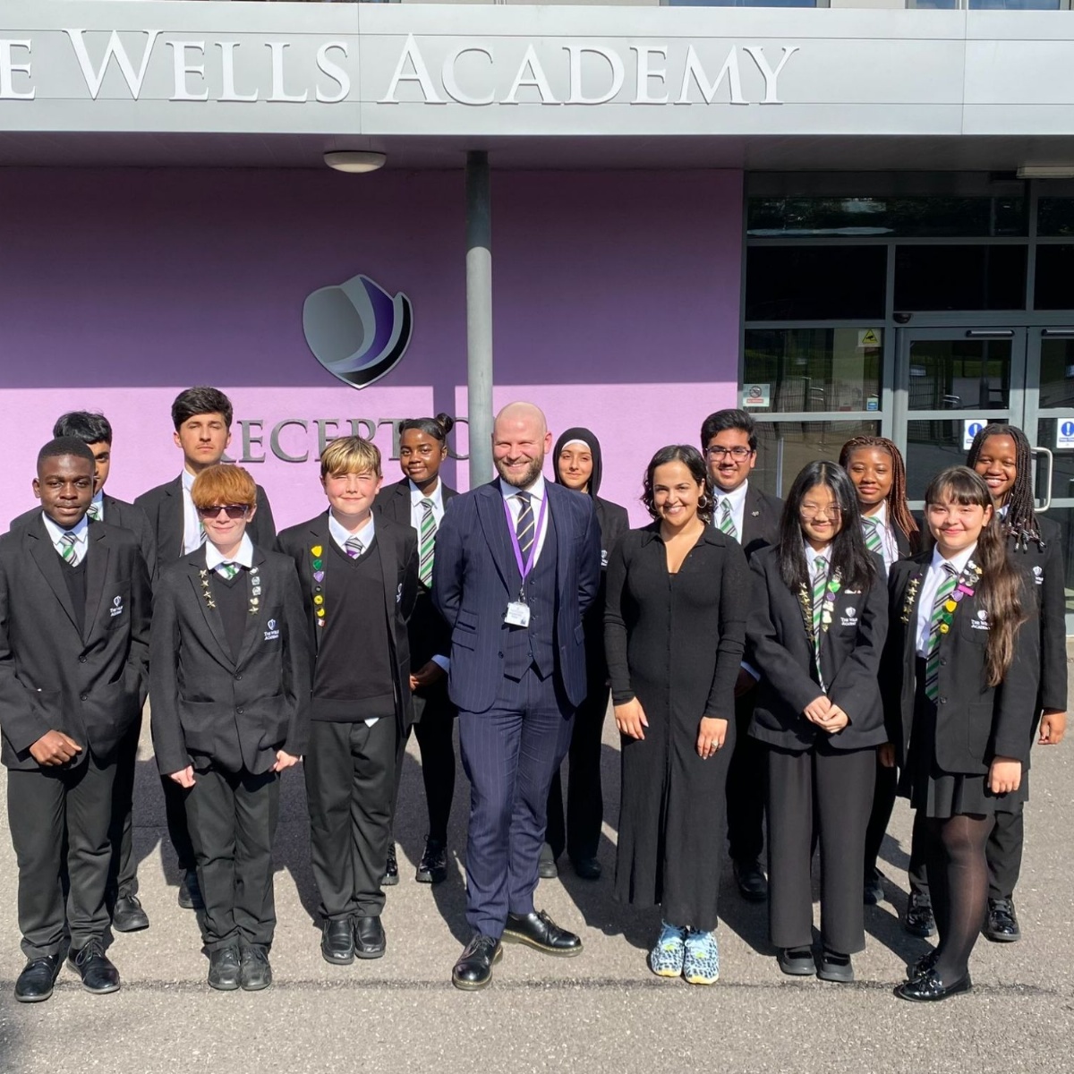Greenwood Academies Trust - MP for Nottingham East visits The Wells Academy