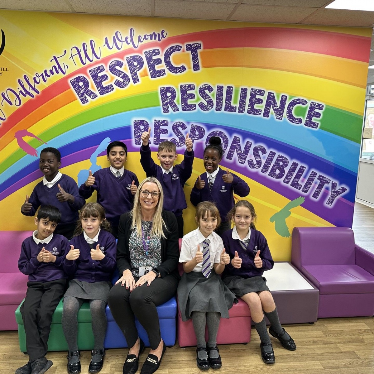 Greenwood Academies Trust - Celebrations for Newark Hill Academy after ...
