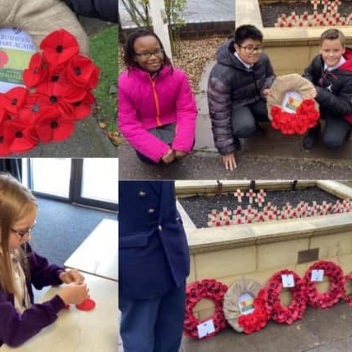 Greenwood Academies Trust - Students from Rushden Primary Academy ...