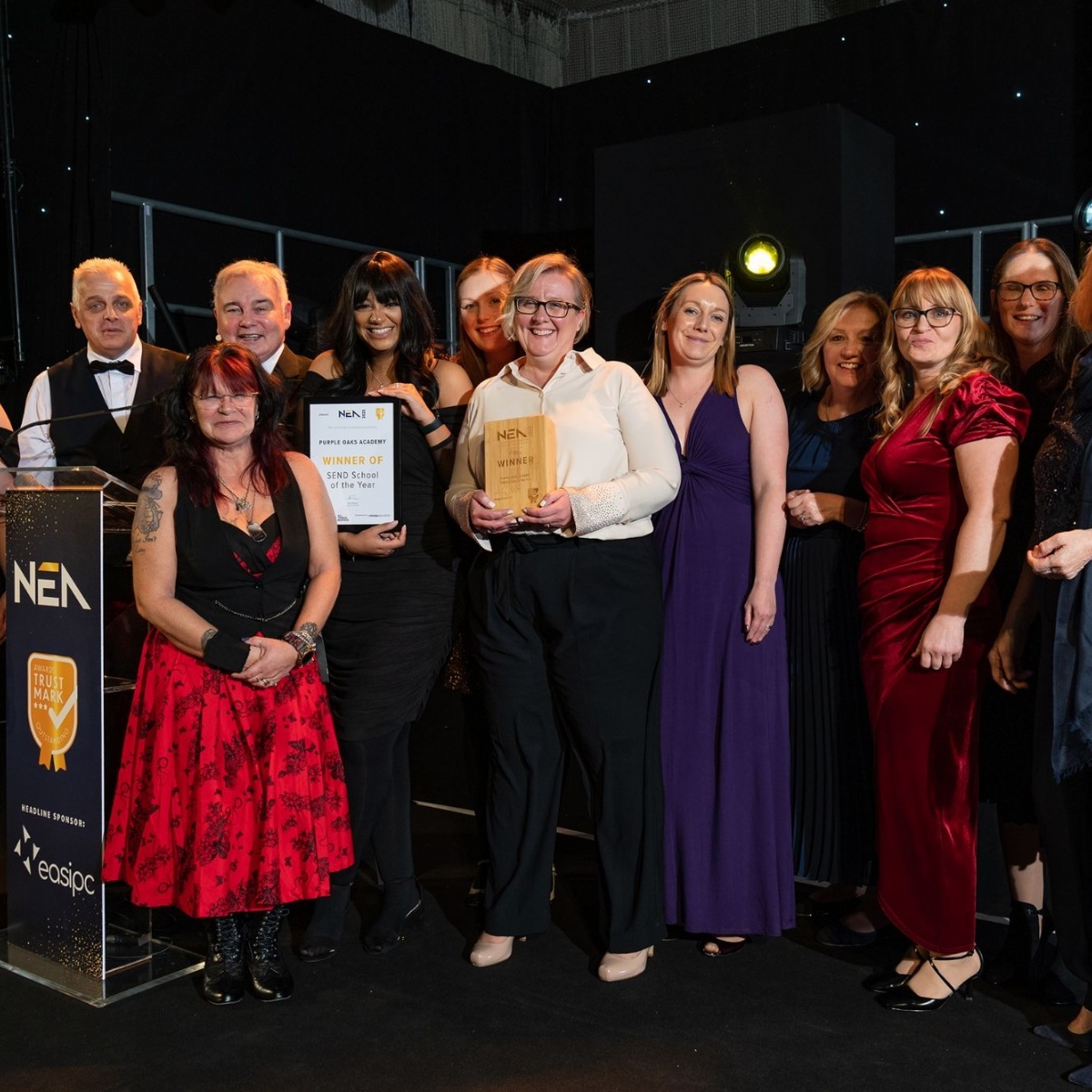 Greenwood Academies Trust - Purple Oaks Academy announced as SEND School of the Year at The ...