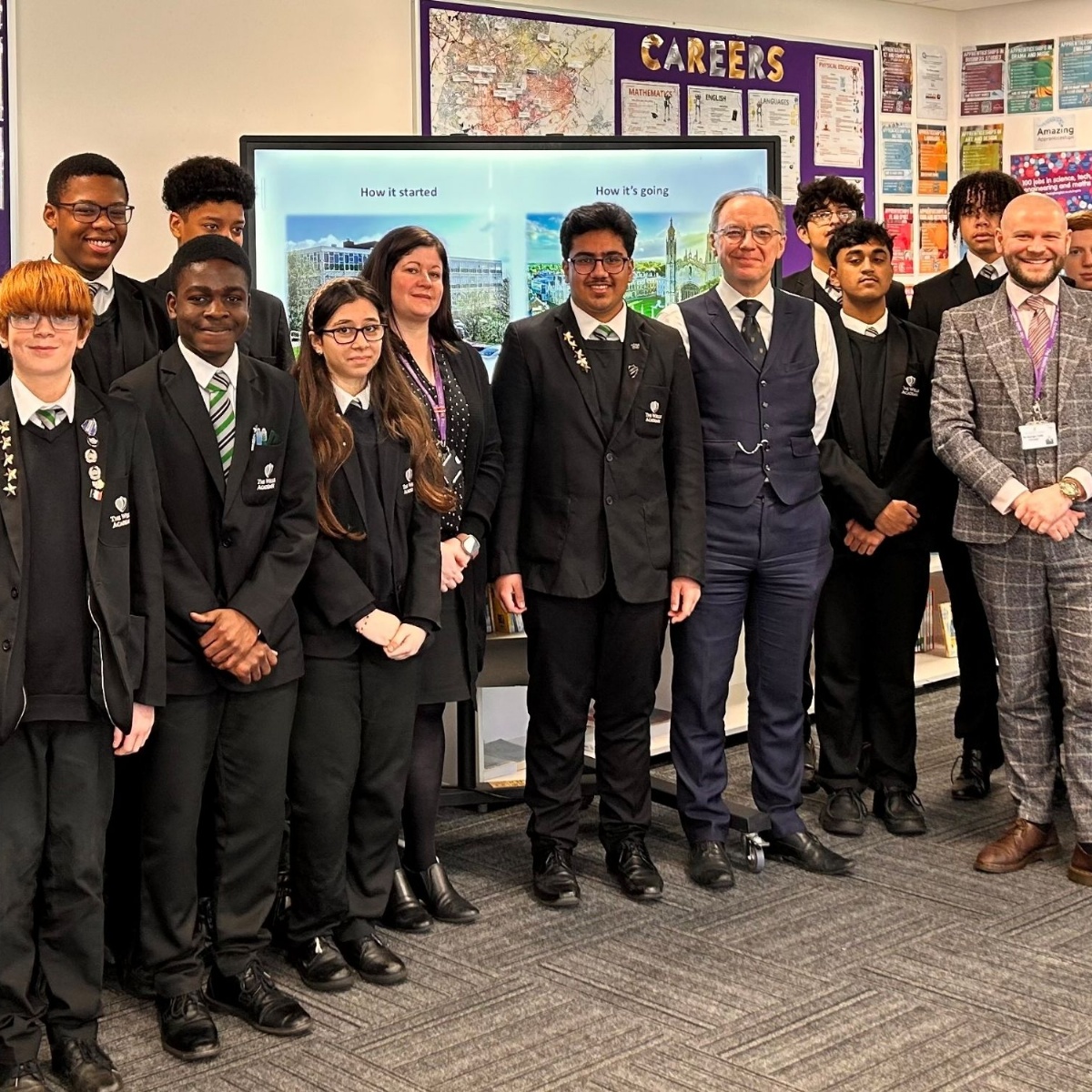 Greenwood Academies Trust - University of Cambridge medic returns to ...