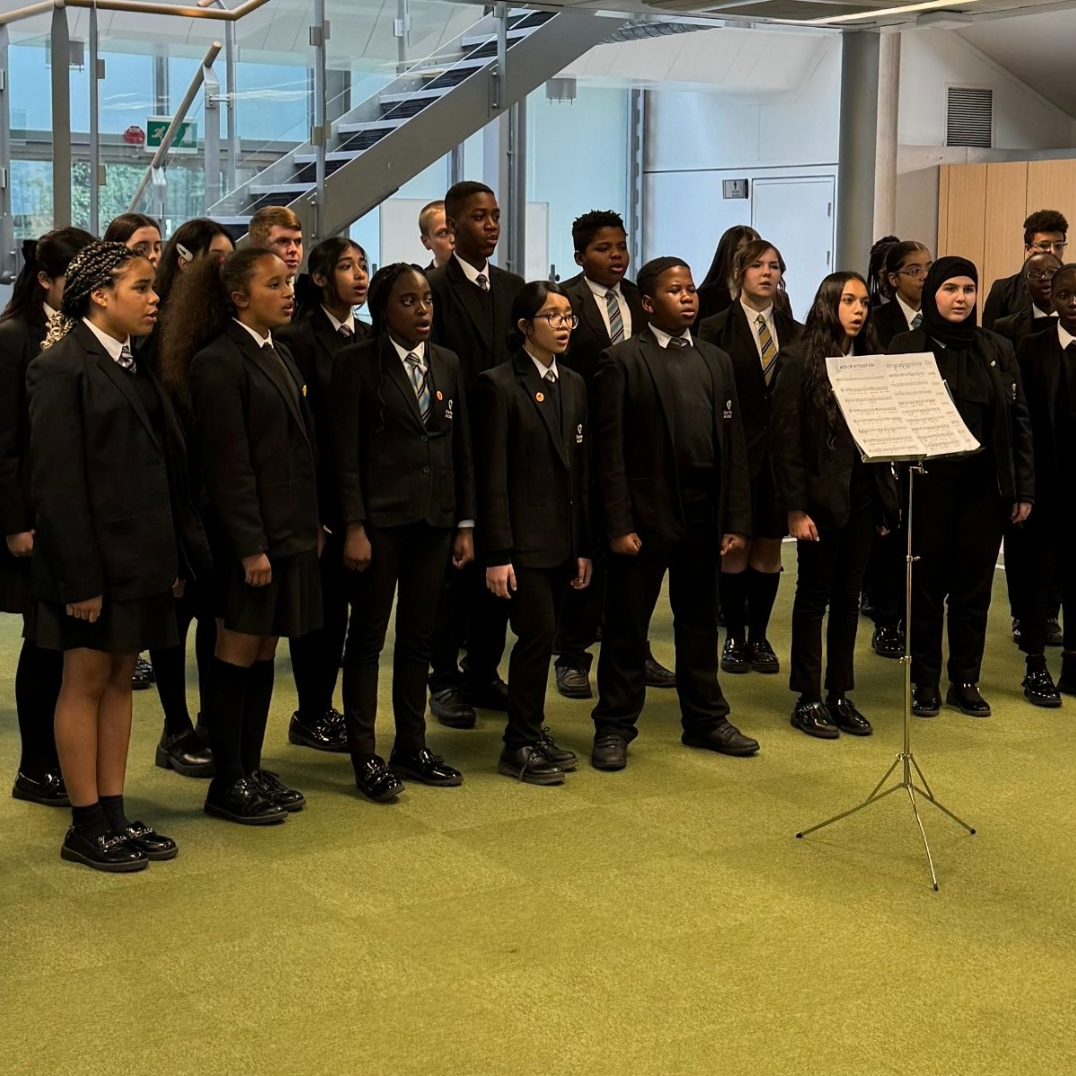 Greenwood Academies Trust - The Wells Academy singers shine at Satis ...